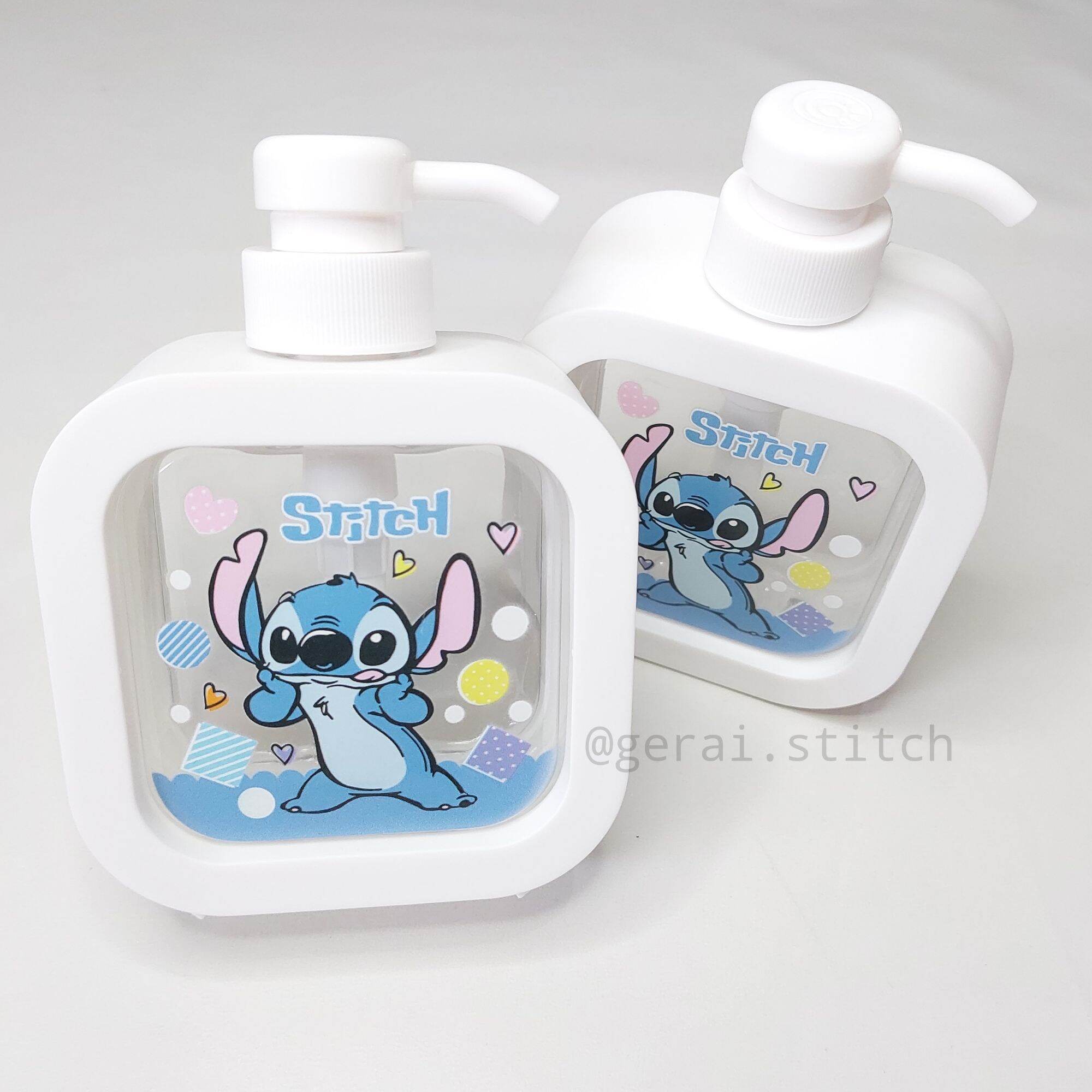 Botol Pump Sampo shampoo sabun cair lilostitch stitch | Lazada Indonesia