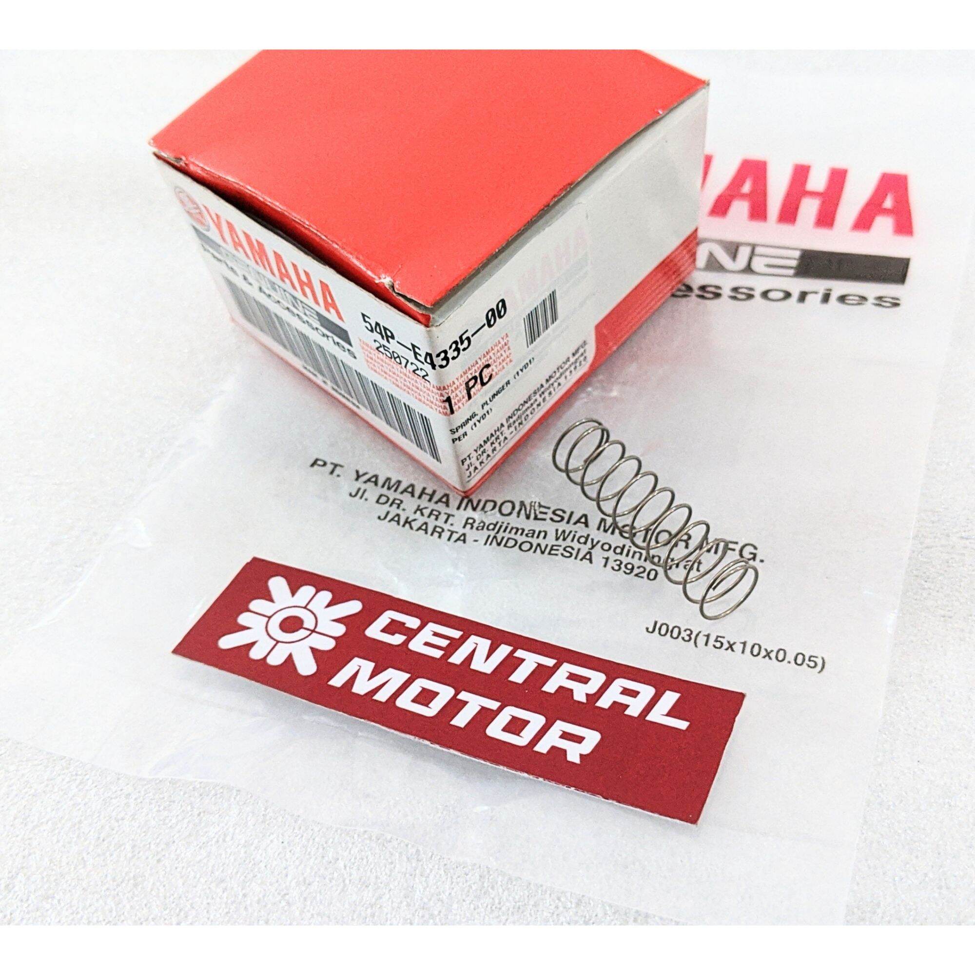 PER SENSOR ISC TB PLUNGER THROTTLE BODY MIO J GT ORIGINAL YAMAHA 54P ...