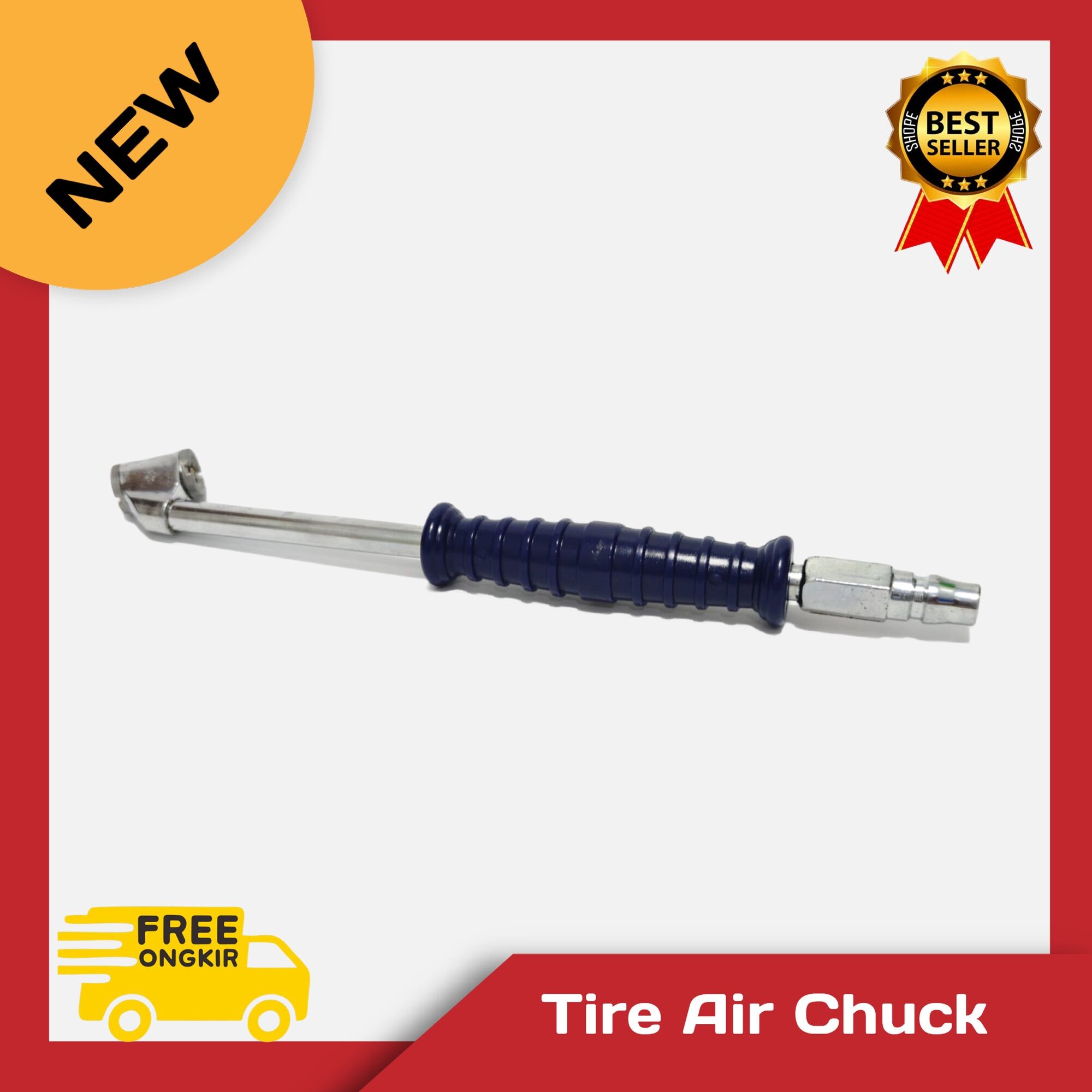 Alat Pengisi Angin Ban / Benz Air Tire Chuck | Lazada Indonesia