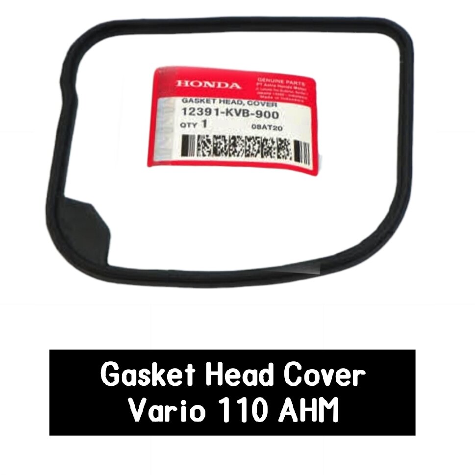 Honda Genuine Parts 12391-KVB-900 Gasket Head Cover Sil Head Vario 110 Karburator | Lazada Indonesia