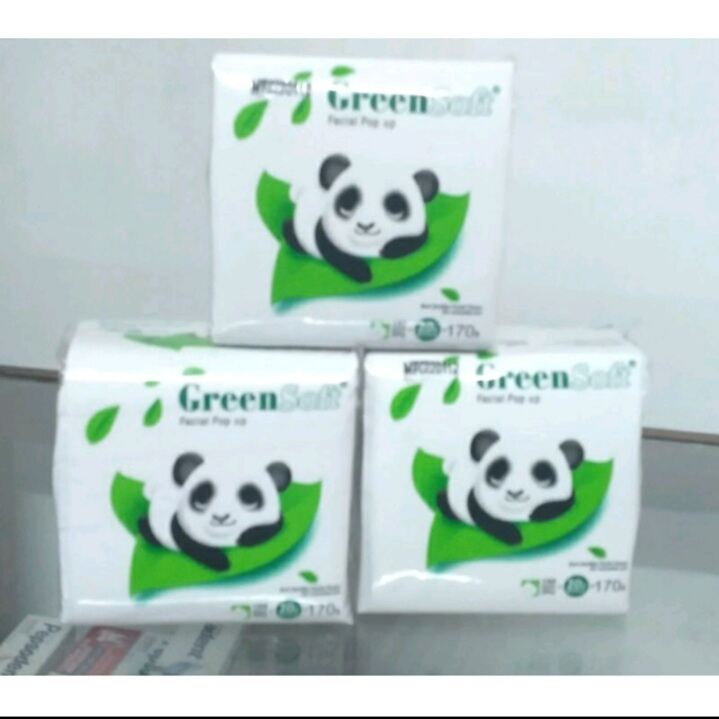 Tisu Green Soft 2 ply 180 Sheet | Lazada Indonesia