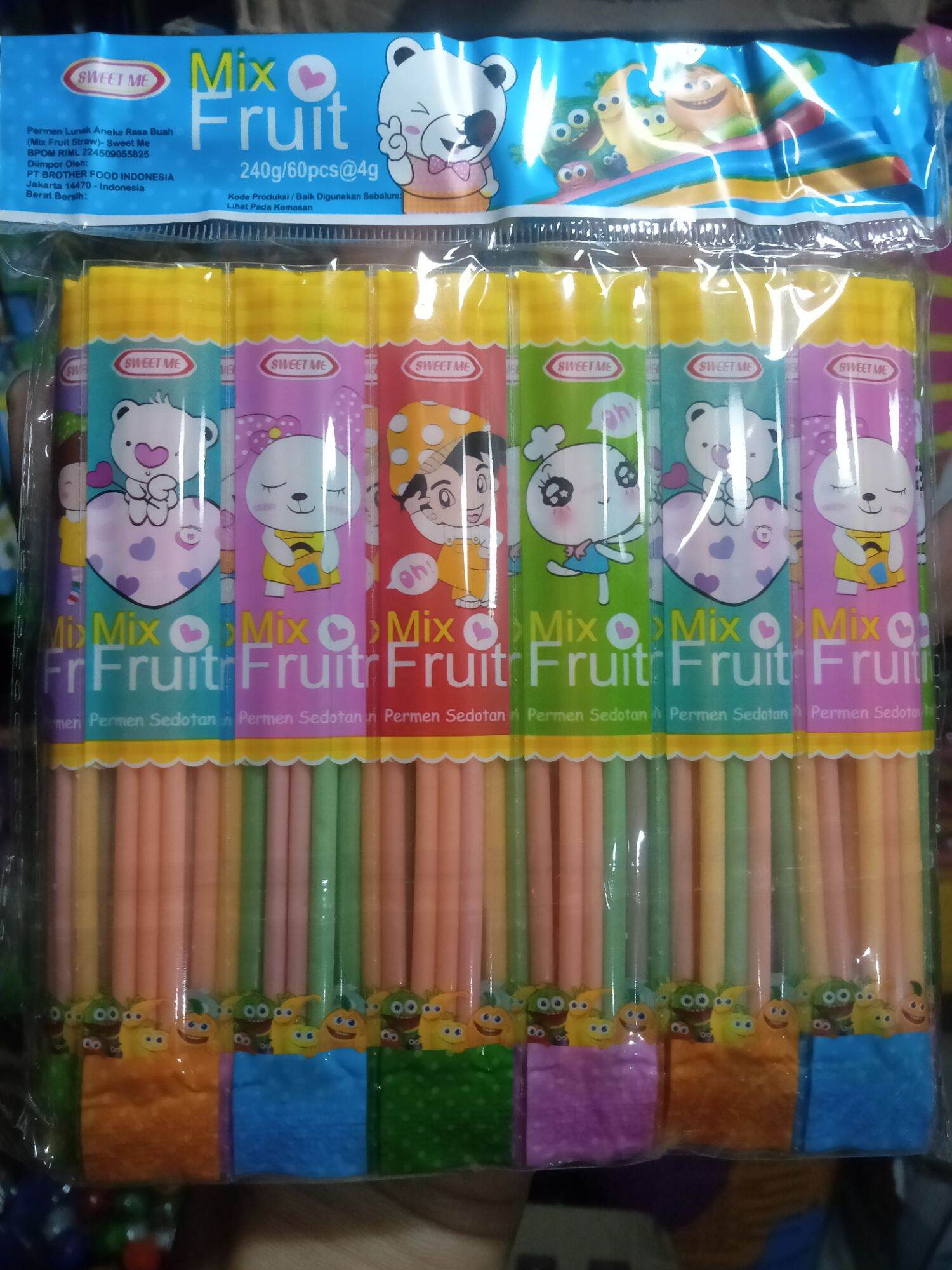 permen Warung Anak rasa stik lidi 60pcs | Lazada Indonesia