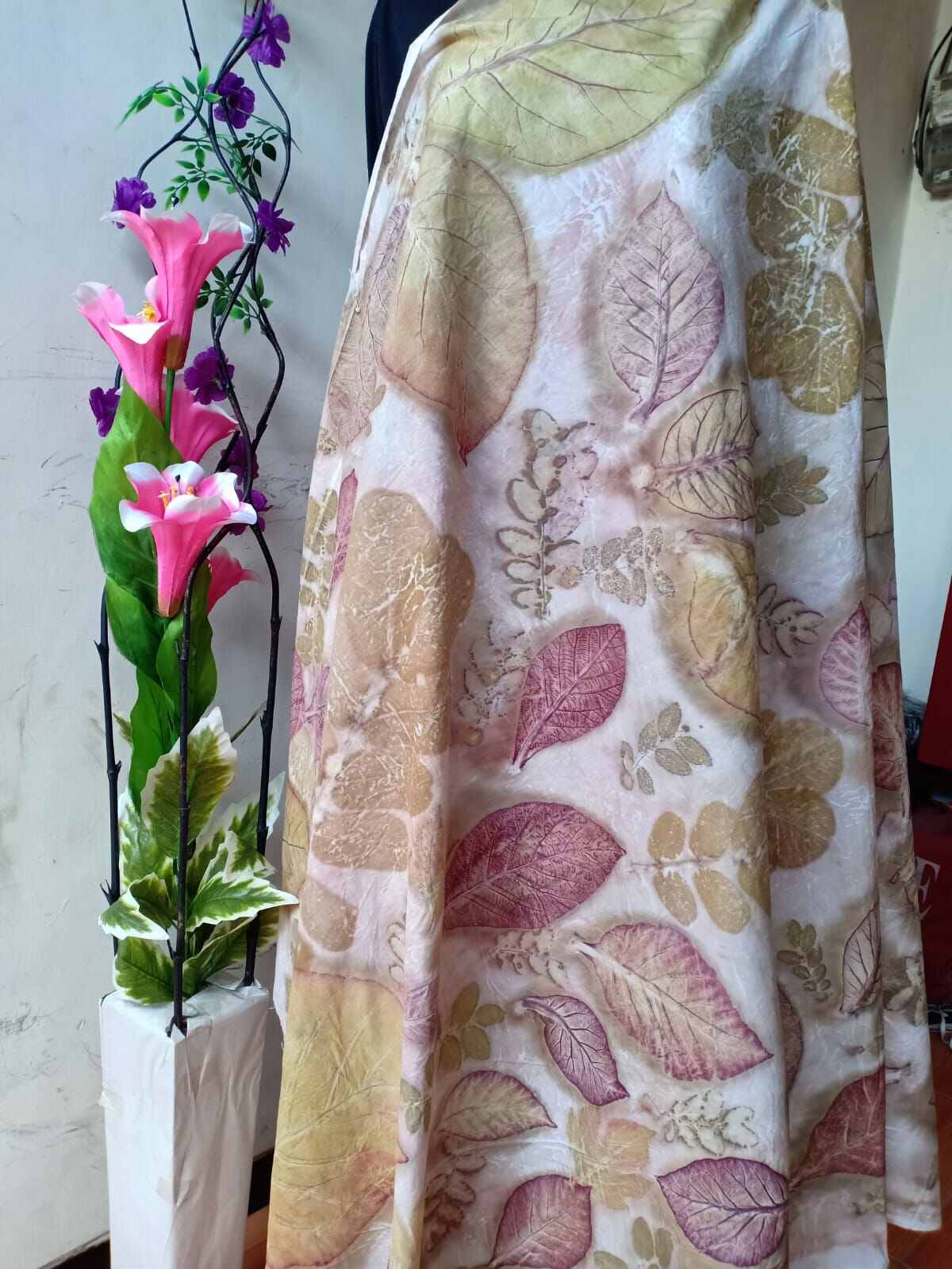 kain ecoprint ukuran 2m | Lazada Indonesia