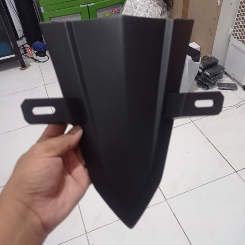 Dasi panel tameng plat nomor beat led deluxe street 2020-2021-2022 ...