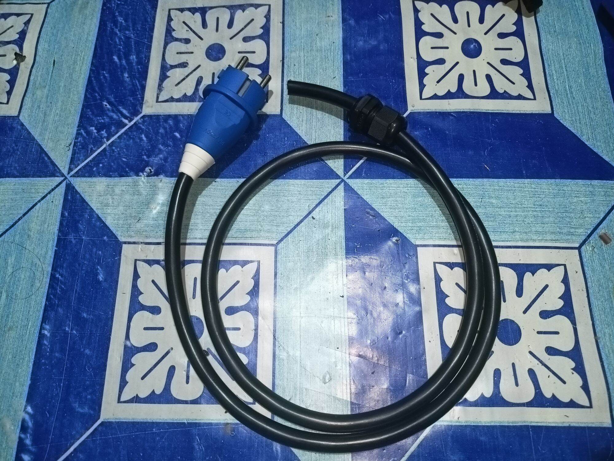 kabel ac power amplifier model built up | Lazada Indonesia