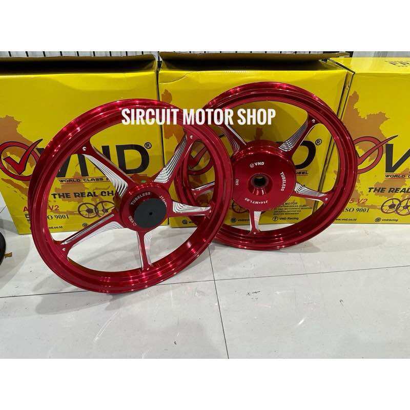 VELG VND AK 55 V2 GEN 2 RING 14 VARIO 125 VARIO 150 BEAT VARIO 160 CBS ...