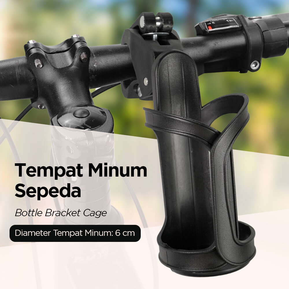 Tempat botol minum sepeda dengan bracket | Lazada Indonesia