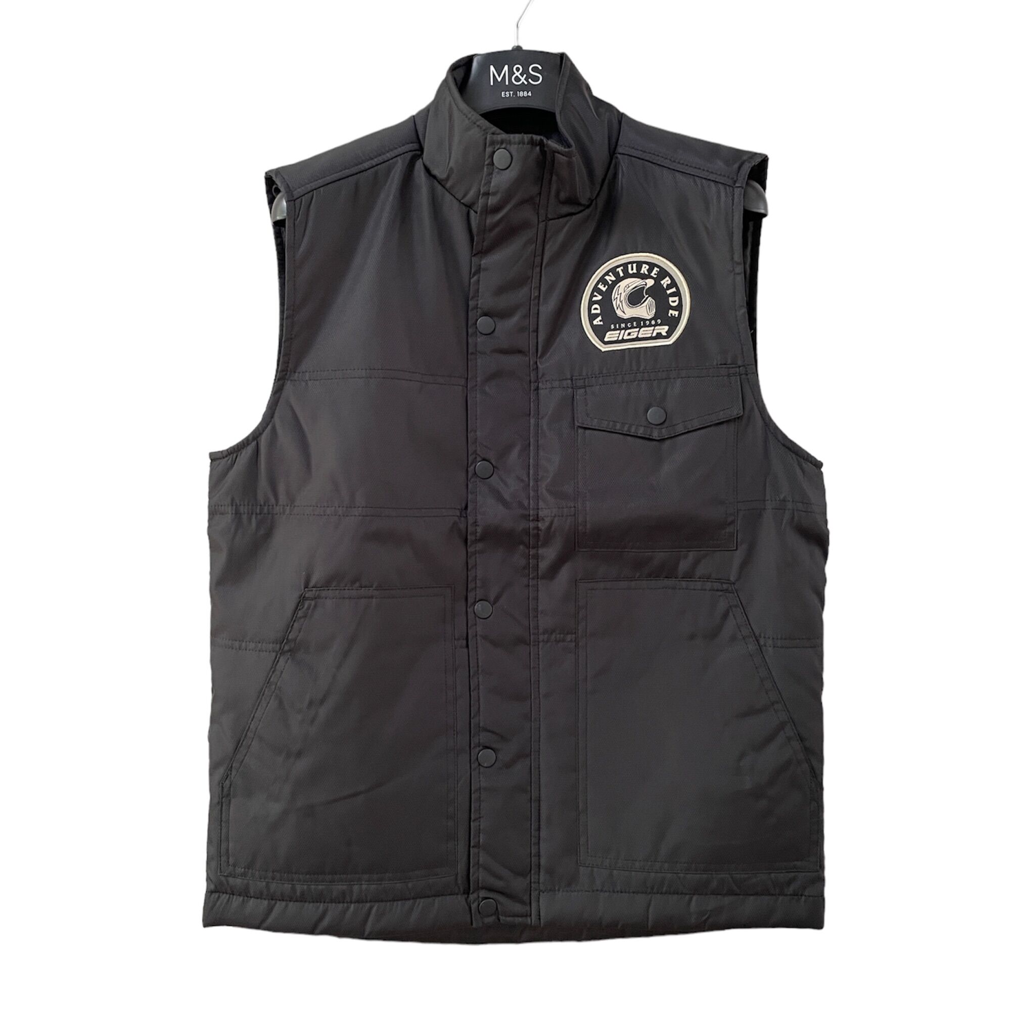 Rompi Eiger OriginaI Viteza Quilted Vest Riding Jacket | Lazada Indonesia