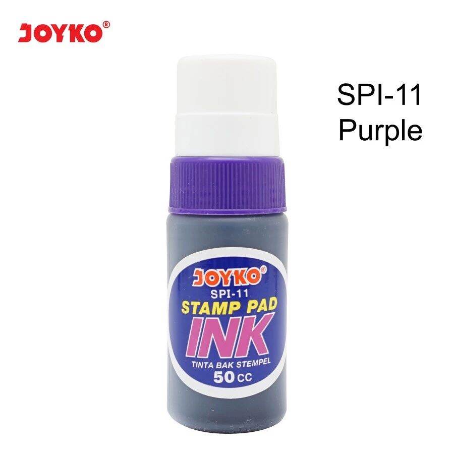 Stamp Pad Ink / Refill Tinta Stempel Joyko 50cc | Lazada Indonesia