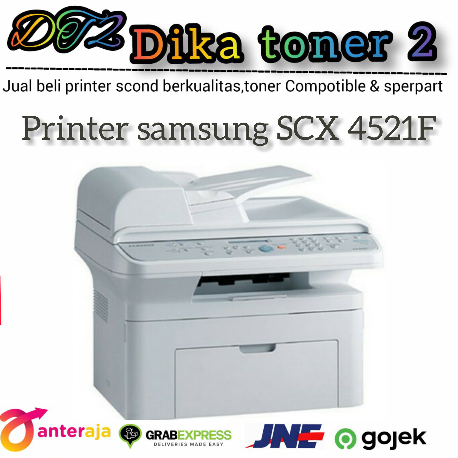 printer samsung SCX 4521F | Lazada Indonesia