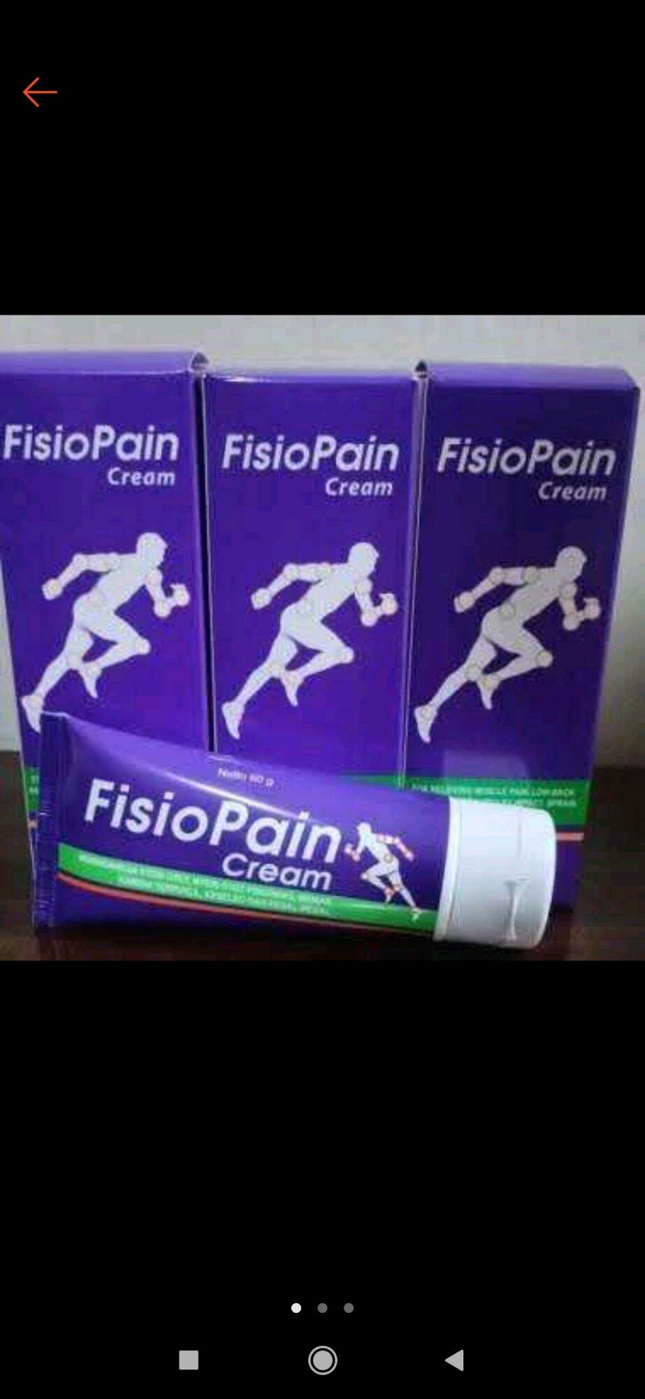 Fisiopain 60gr Meredakan Nyeri Sendi, Keseleo, Encok, Pegal linu sakit ...