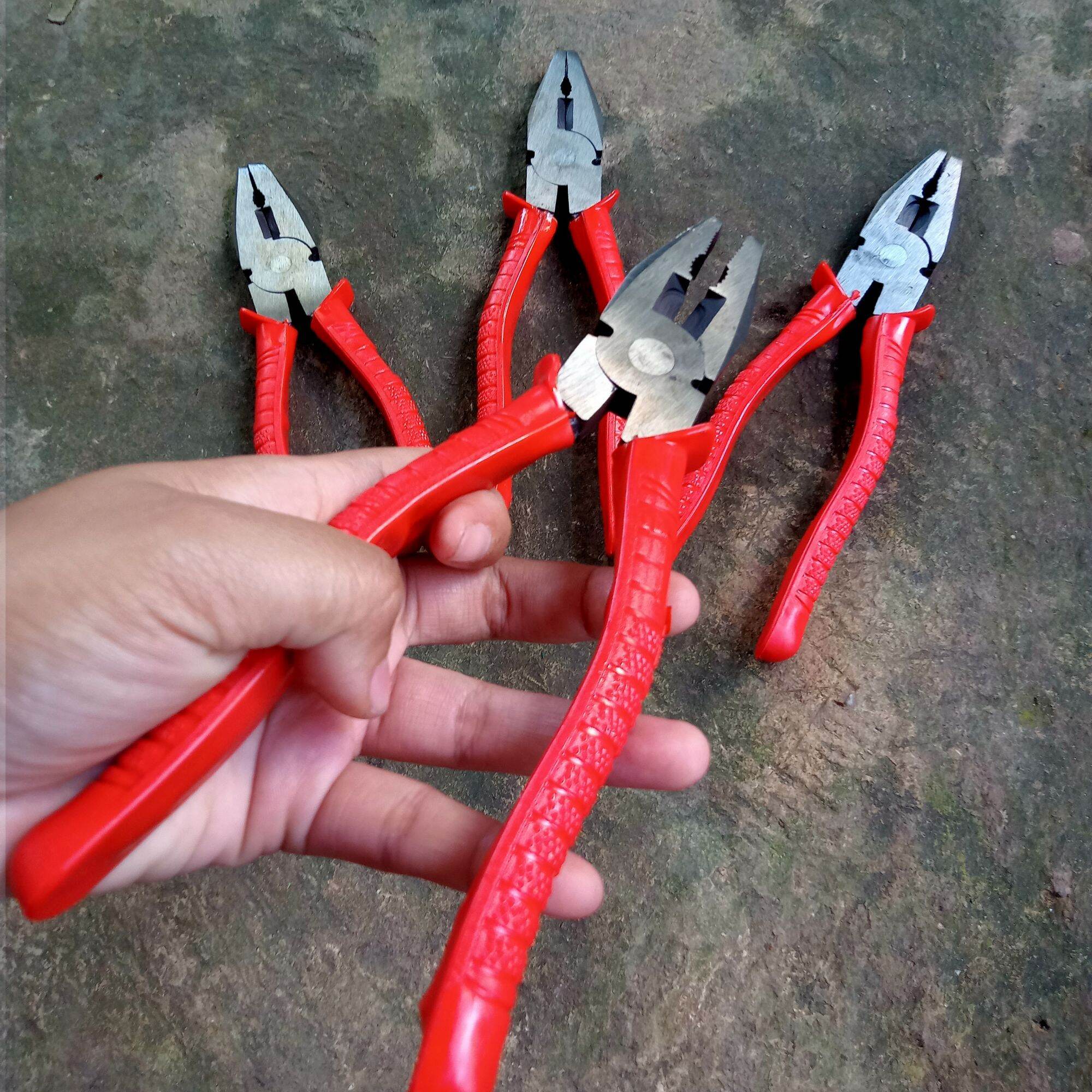 Tang Ukuran 8 / Tang kombinasi blister RRT / Tang potong ukuran 8 ...