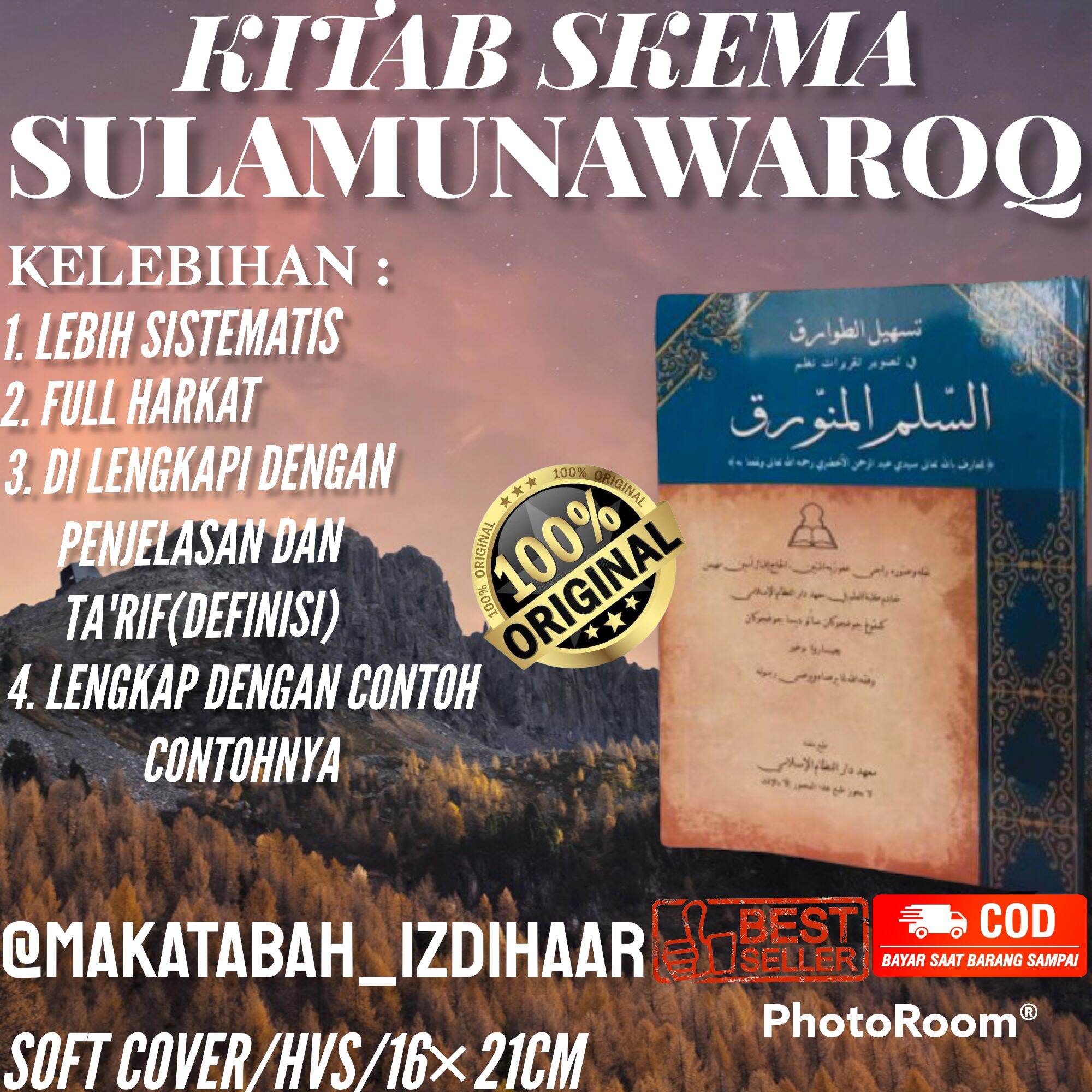 KITAB SULAM MUNAWAROQ DILENGKAPI DENGAN TAQRIRAN PENJELASAN DALAM ...