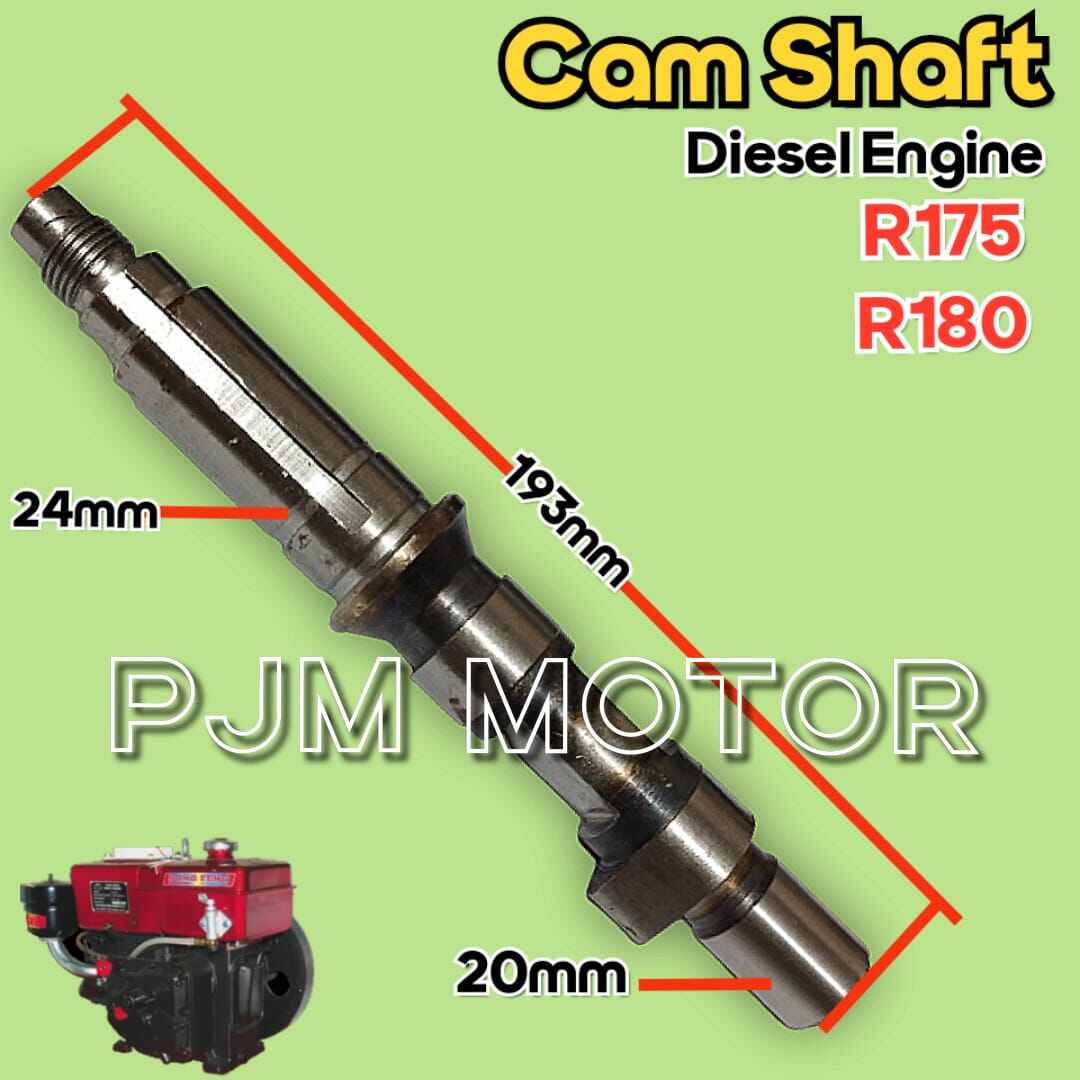 R175 Camshaft As noken As klep mesin diesel pengerak dan genset tipe ...