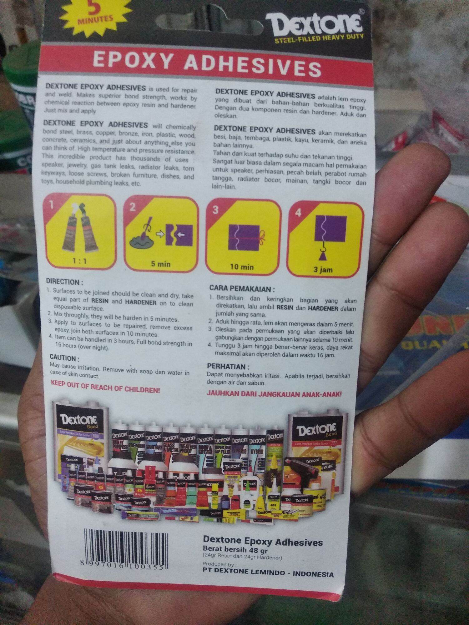 LEM BESI DEXTON LEM TAHAN PANAS | Lazada Indonesia