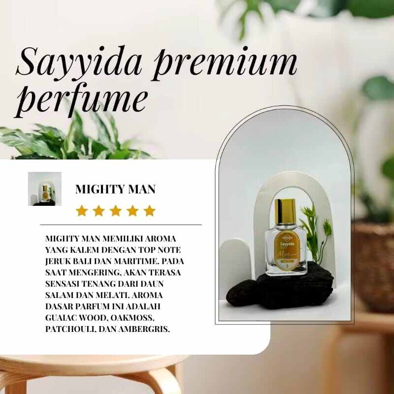Sayyida Premium Perfume Minyak Wangi Parfum Viral 35ml | Lazada Indonesia