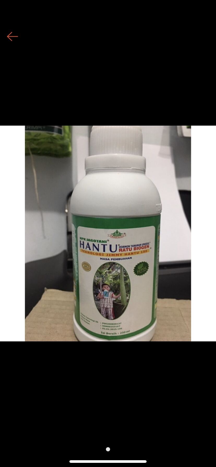 Pupuk NPK jago tani hantu jimmy 250ml | Lazada Indonesia