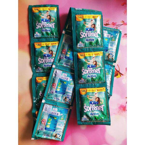 so klin softener twilight renceng soklin isi 12 sachet | Lazada Indonesia