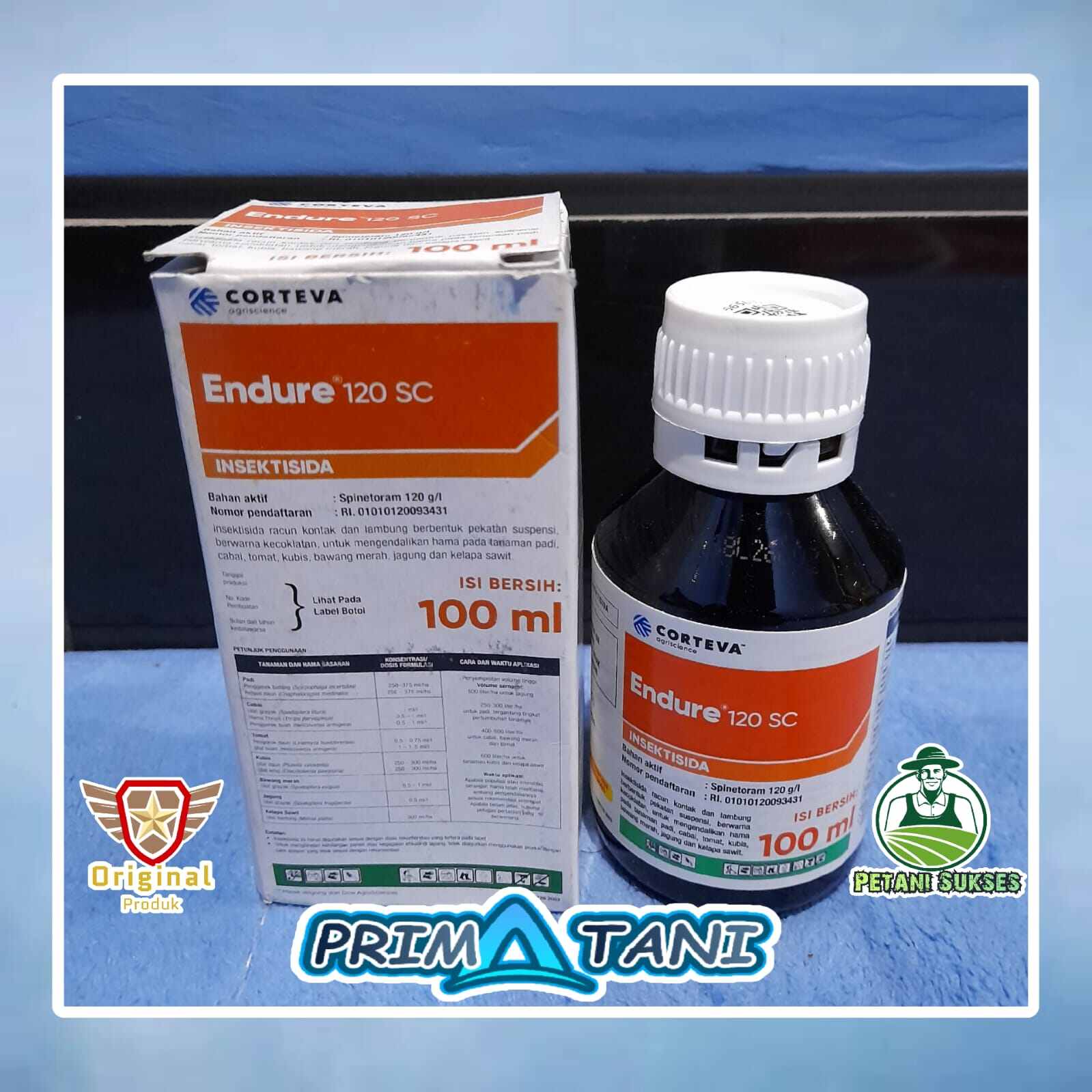 Insektisida ENDURE 120SC 100ml | Lazada Indonesia
