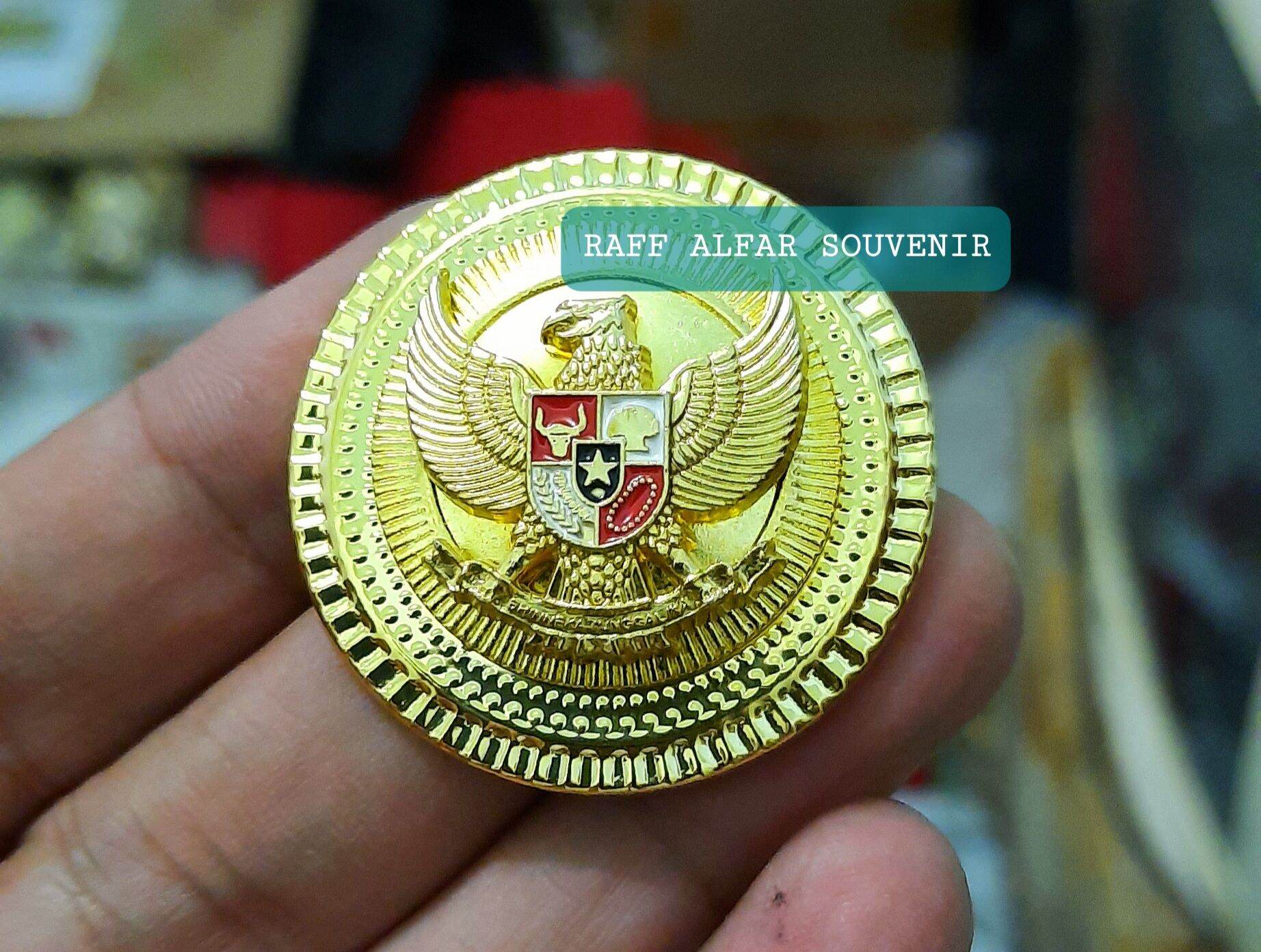 JENGKOL GARUDA ~ PIN GARUDA ~ PIN LURAH ~ PIN KADES MODEL PIN MAGNET ...
