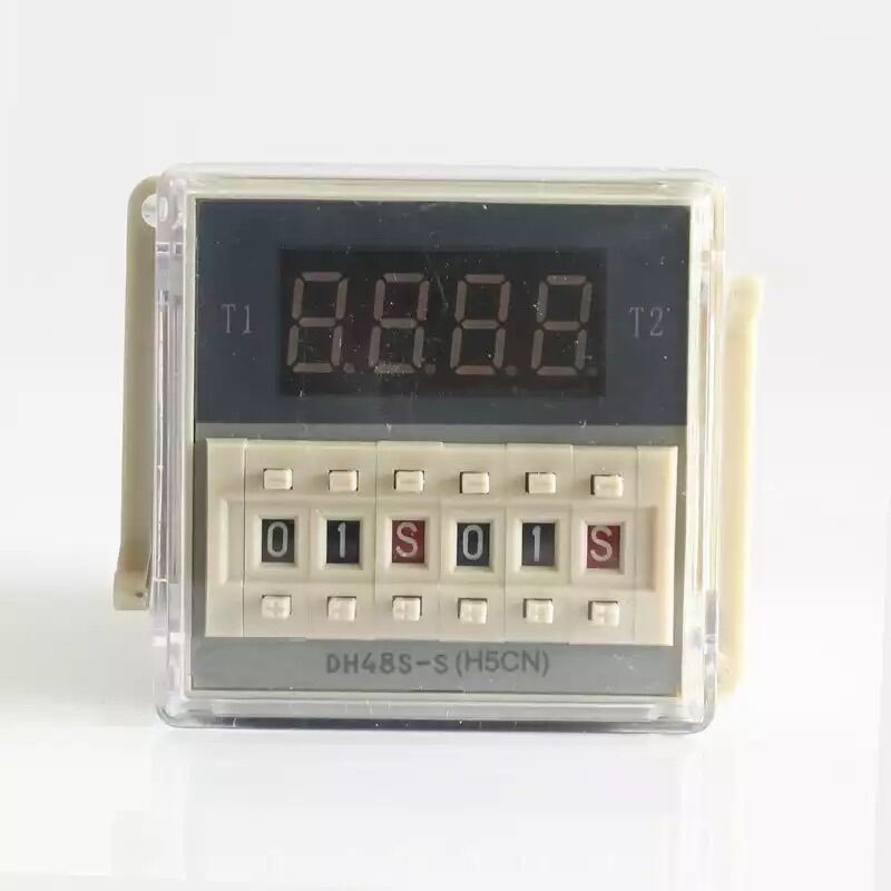 Omron DH48S-S Digital Timer Precision Delay Time Relay Twin Counter | Lazada Indonesia