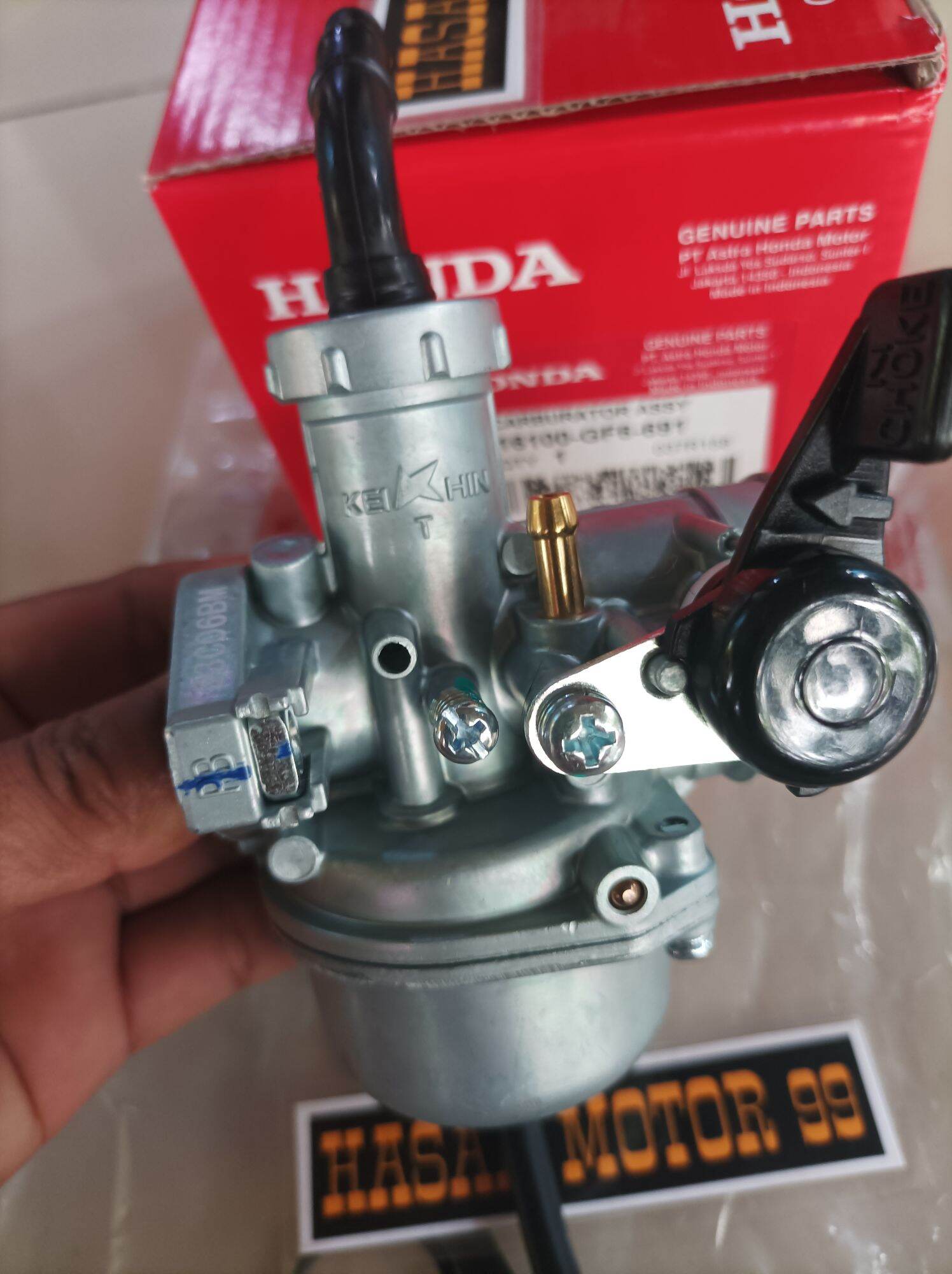 Karburator Gf6 Karburator Honda Win 100 Asli Keihin | Lazada Indonesia