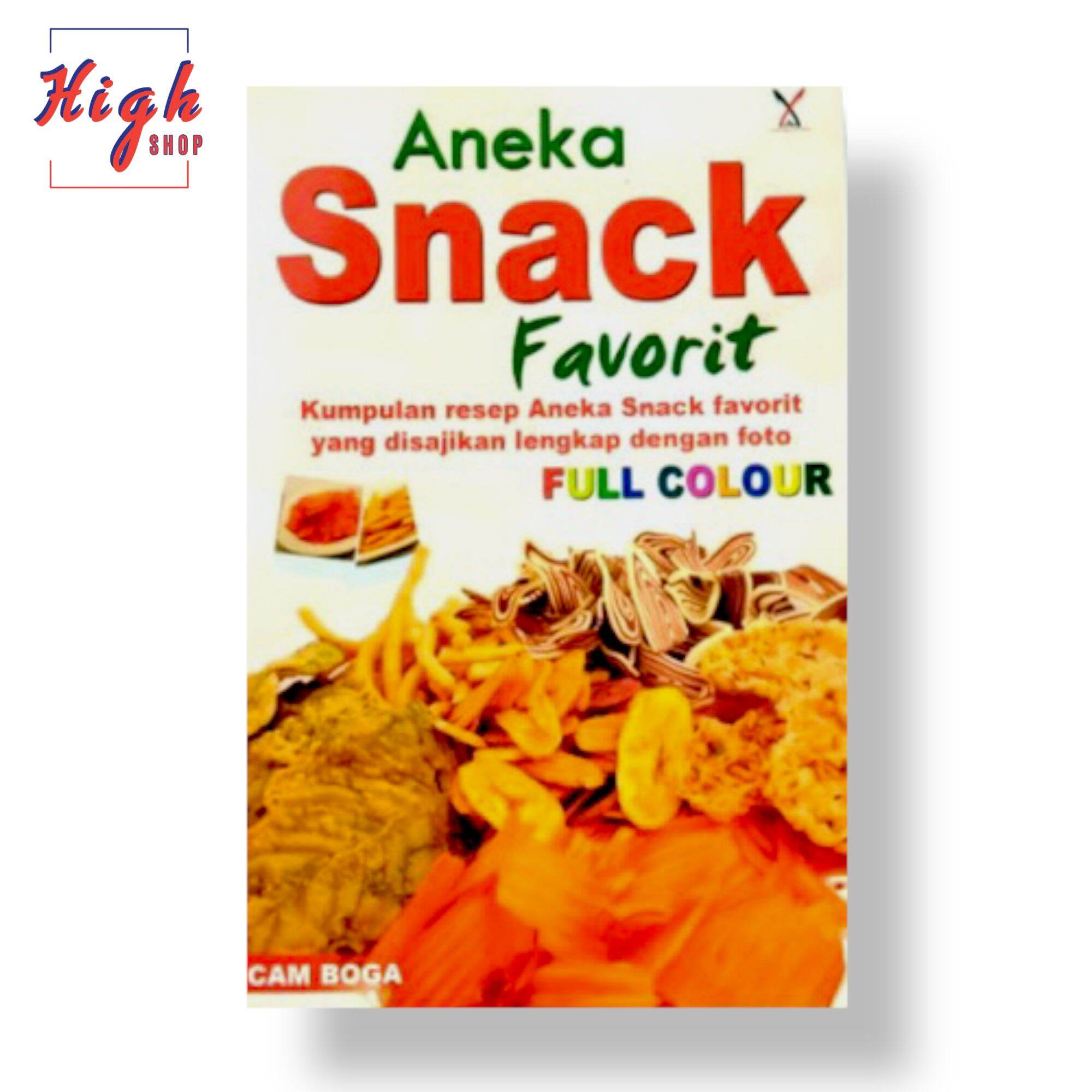 Buku Aneka Snack Favorit | Lazada Indonesia