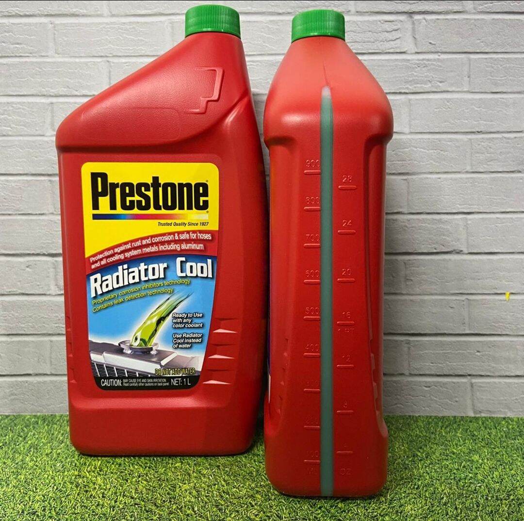 Prestone Air Radiator coolant 1 Liter / air radiator motor & mobil ...