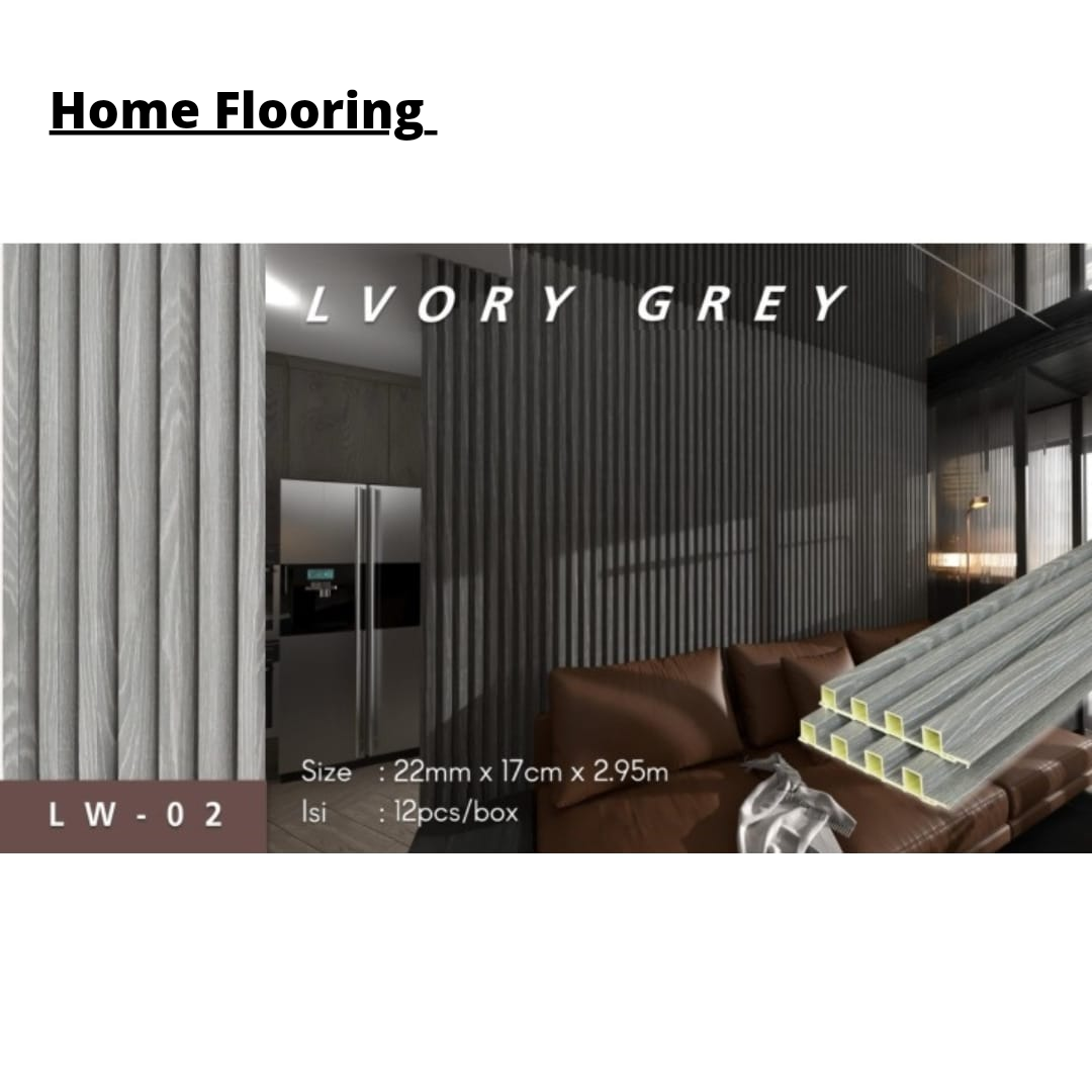 Wall Panel WPC Kisi Kisi Partisi/batang | Lazada Indonesia