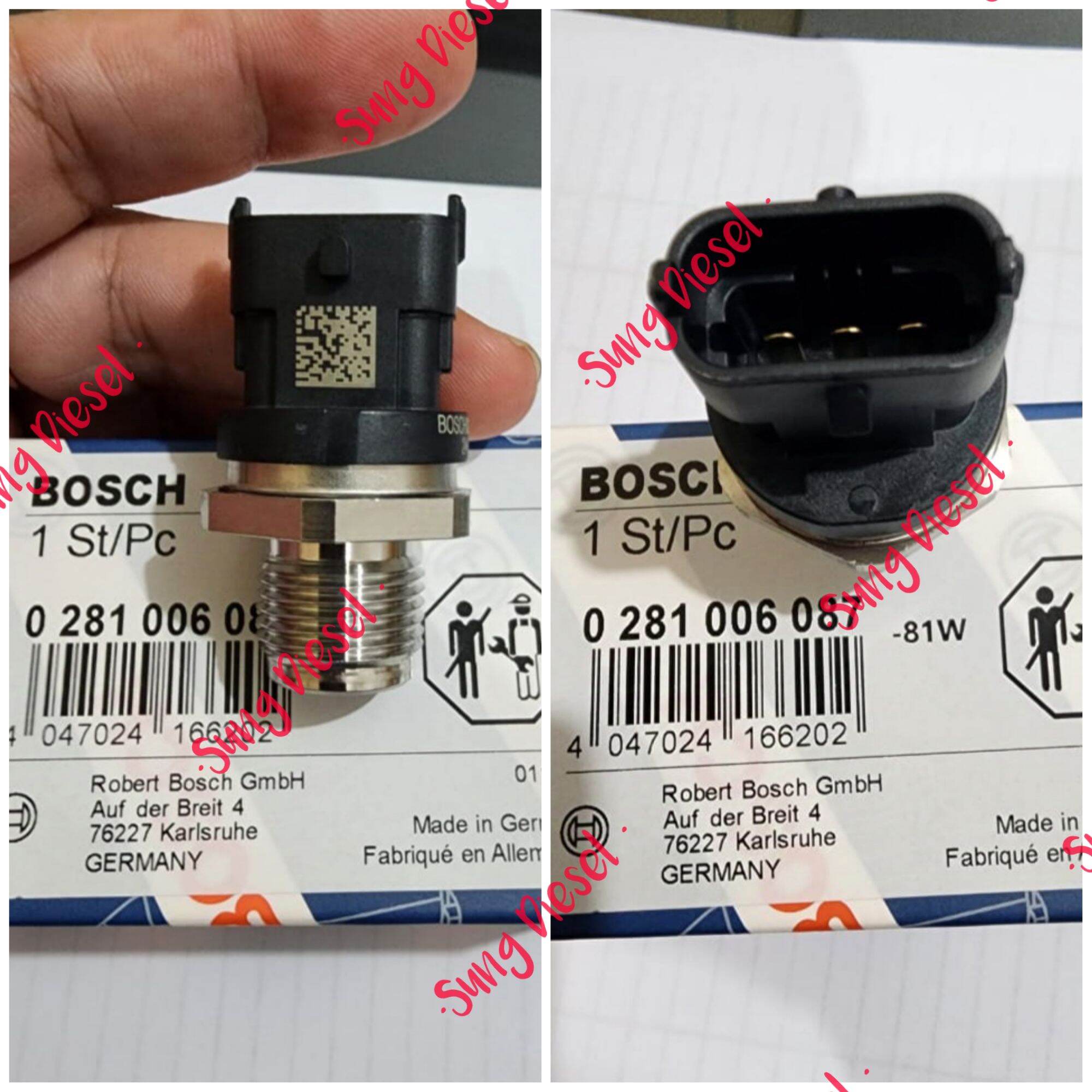 Switch valve common rail fuel pressure sensor commonrail Canter euro 4 ...