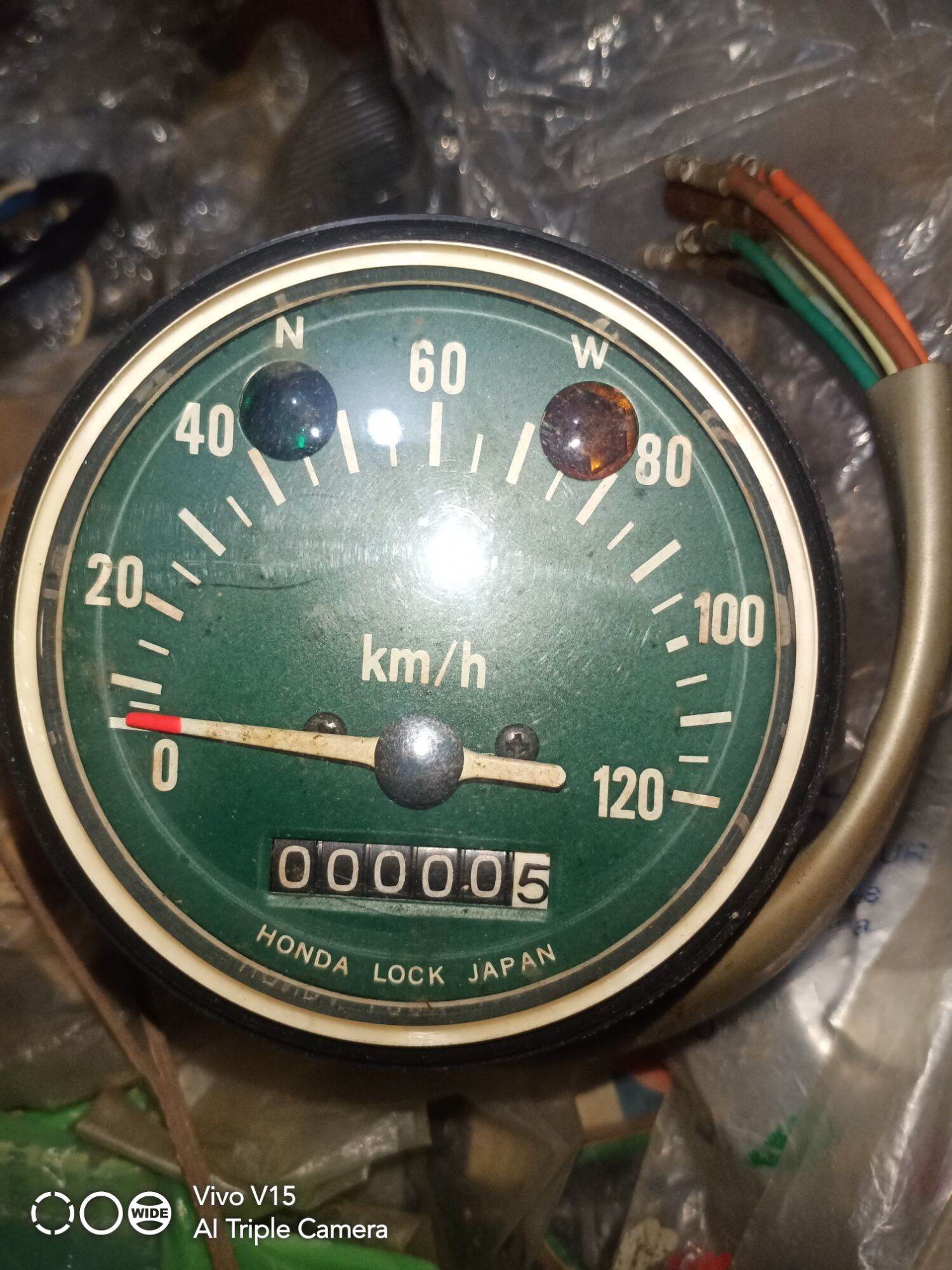 Spidometer speedometer odometer honda cb125 cg125 original | Lazada ...