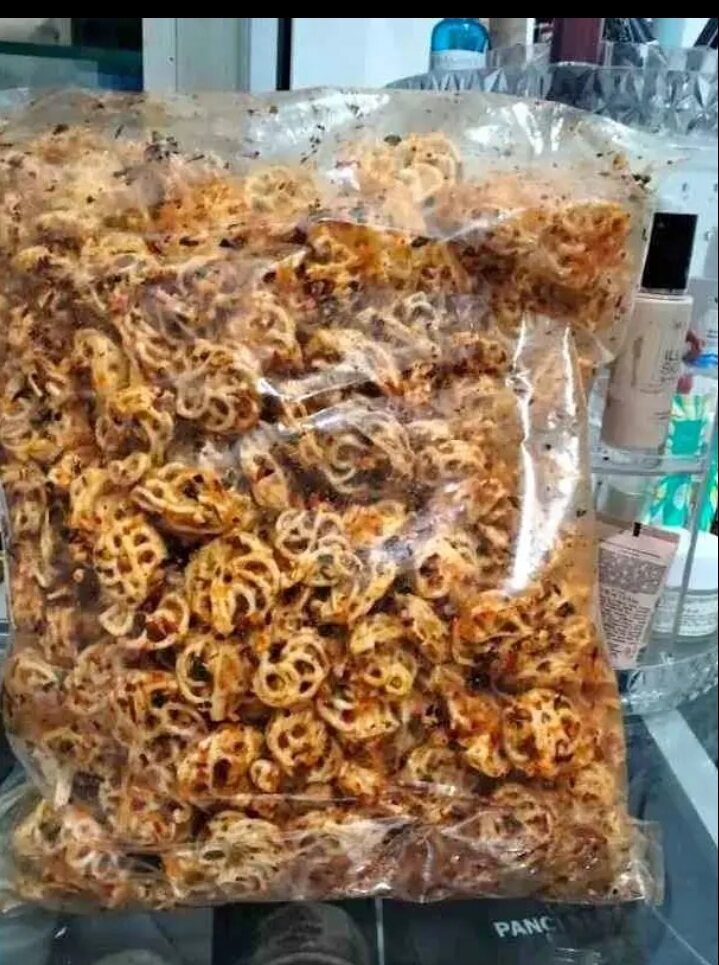 SEBLAK PEDO/SEBLAK KERUPUK VIRAL RAFAEL/SEBRING PEDAS DAUN JERUK 1 Kg ...