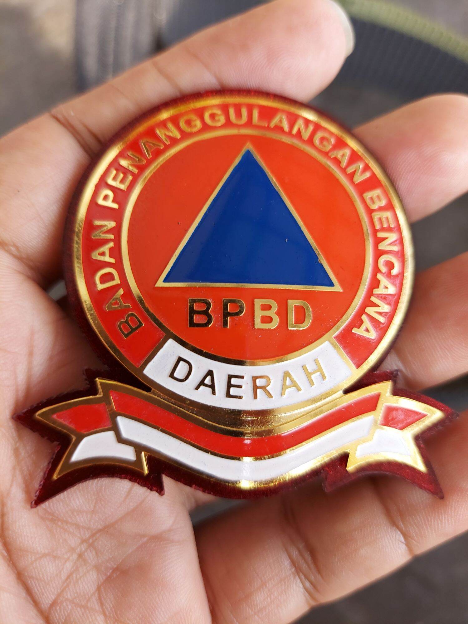 EMBLEM BARET BPBD | Lazada Indonesia
