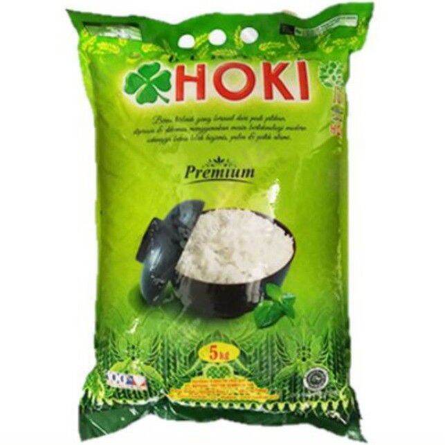 Beras Hoki Premium 5 Kg | Lazada Indonesia