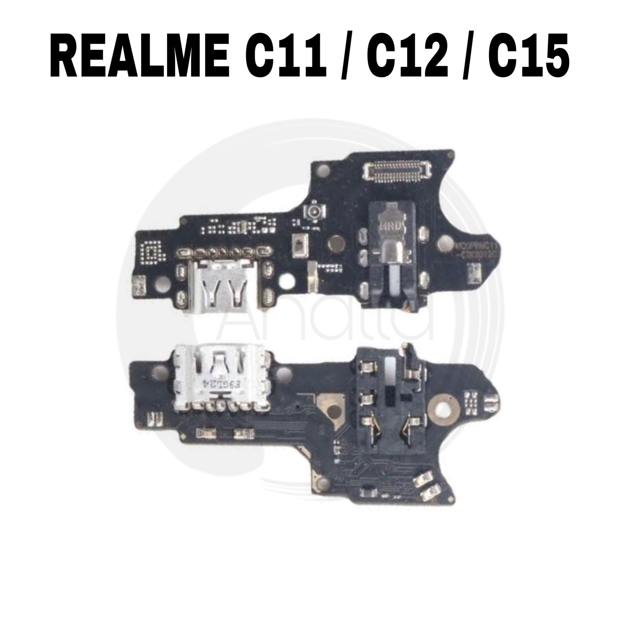 Flex Konektor Charger REALME C11 / C12 / C15 / NARZO 20 - Papan Con Cas ...