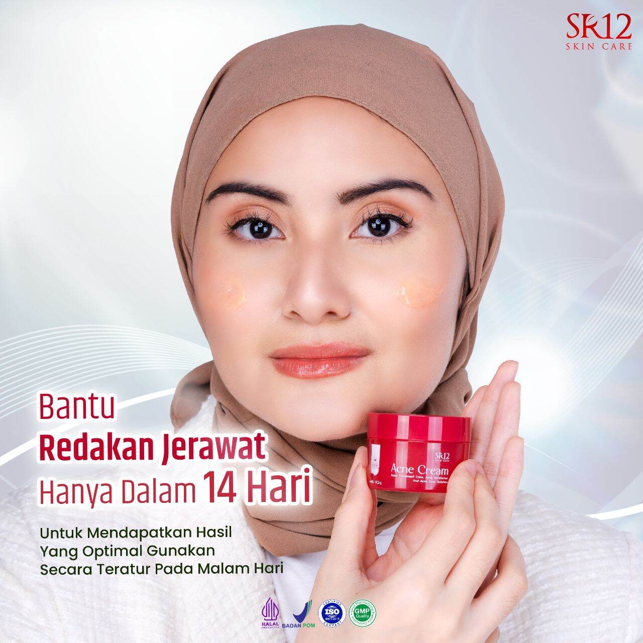 Acne Cream SR12 | Lazada Indonesia