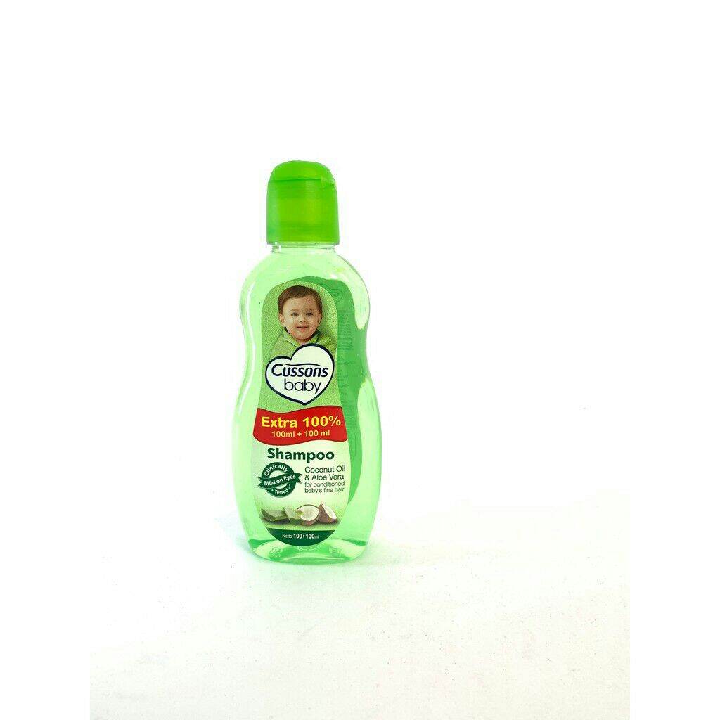CUSSONS BABY SHAMPOO 50+50ML 100+100ML | Lazada Indonesia