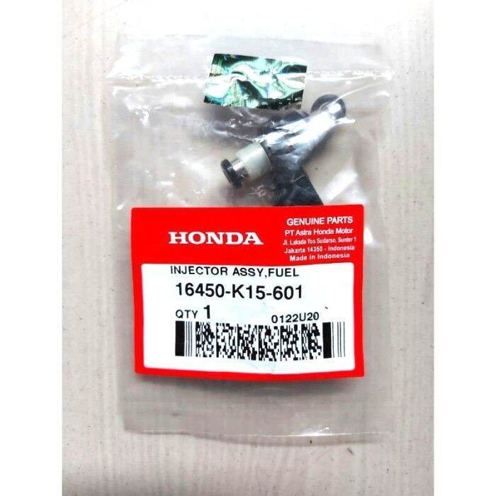 Injektor injector new cb 150r led new cbr 150 r hole 8 kode part 16450 ...