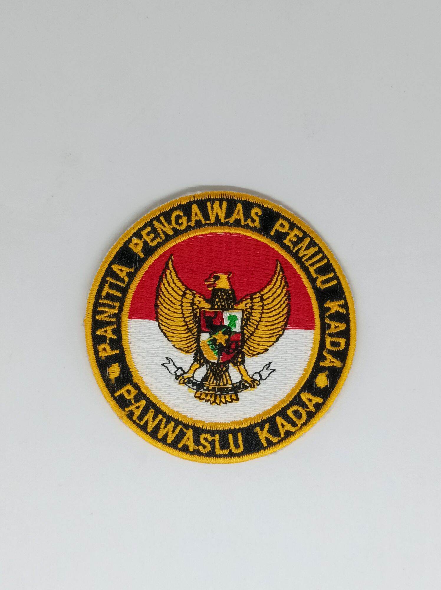 Bordir Logo Panwaslu Panitia Pengawas Pemilu | Lazada Indonesia