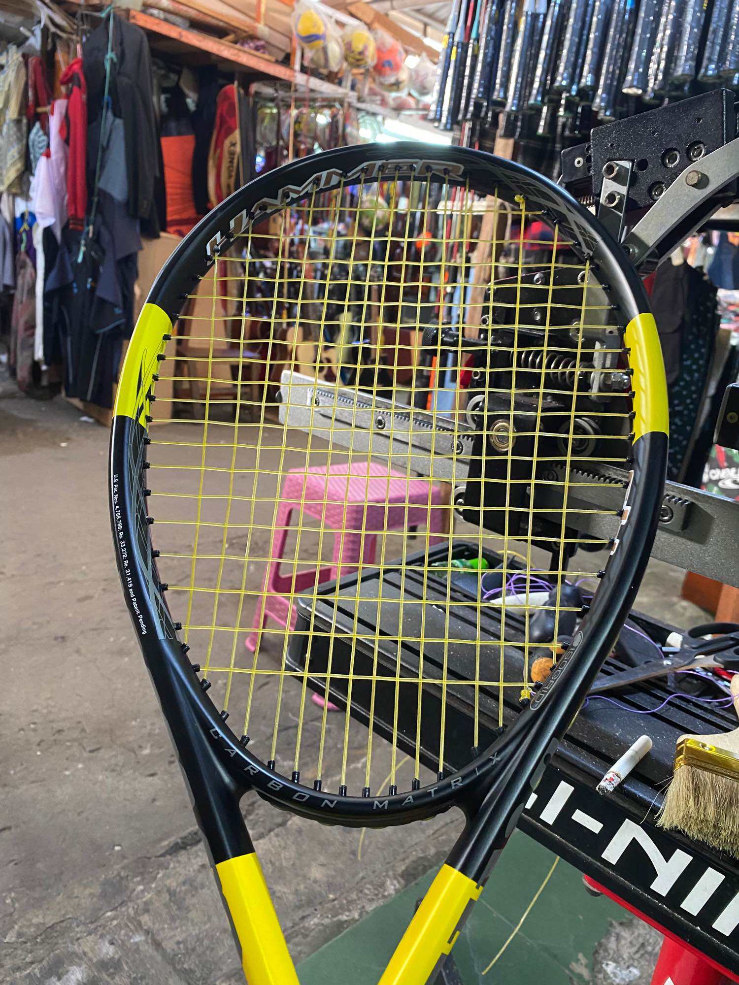 senar raket tenis prince original made in japan terbaik best seller ...