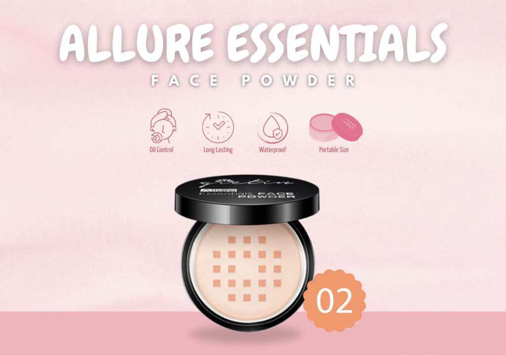 Gietin Allure Essentials Face Powder Bpom / Bedak Tabur Wajah GT06 | Lazada Indonesia