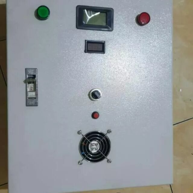 Box panel PLTS hybrid offgrid 3000watt SCC 100A | Lazada Indonesia