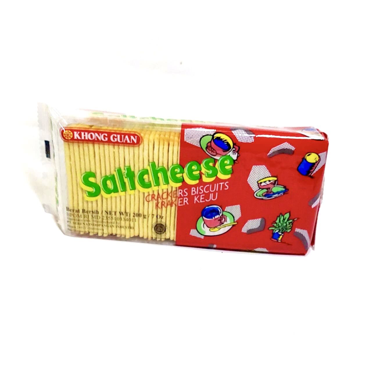 Khong Guan Saltcheese Crackers Biscuits ( 200g ) | Lazada Indonesia Khong Guan Saltcheese Crackers Biscuits ( 200g ) | Lazada Indonesia