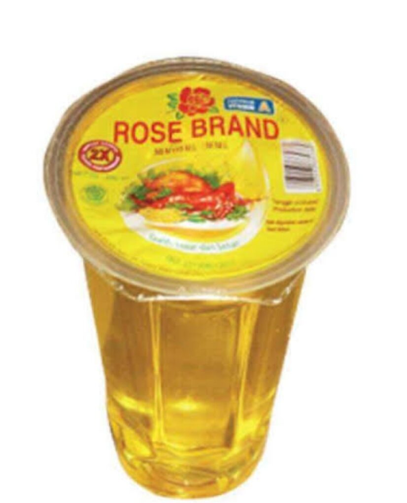 Rose Brand minyak goreng gelas 220 ml | Lazada Indonesia