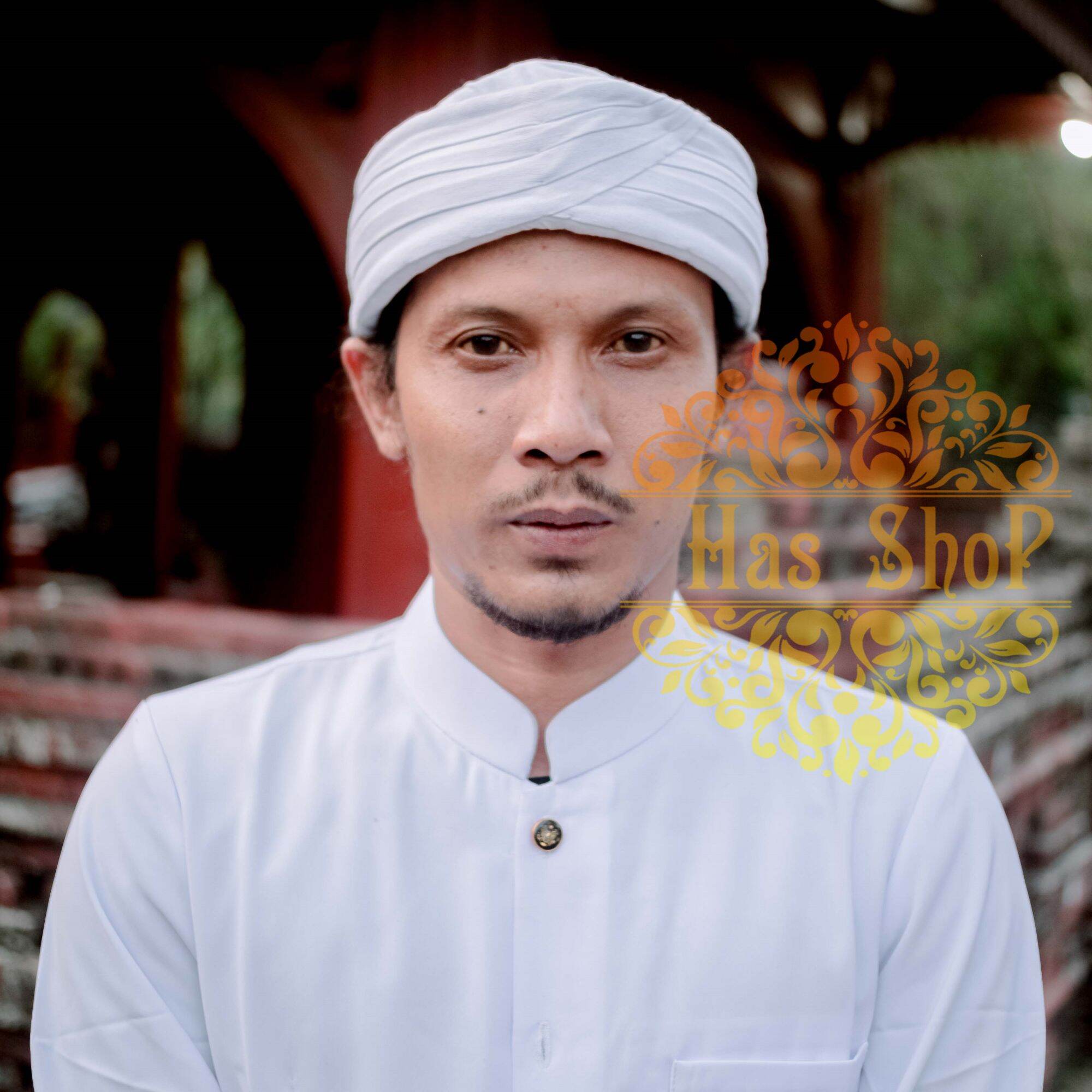 peci imamah praktis paten langsung pakai-imamah habib | Lazada Indonesia