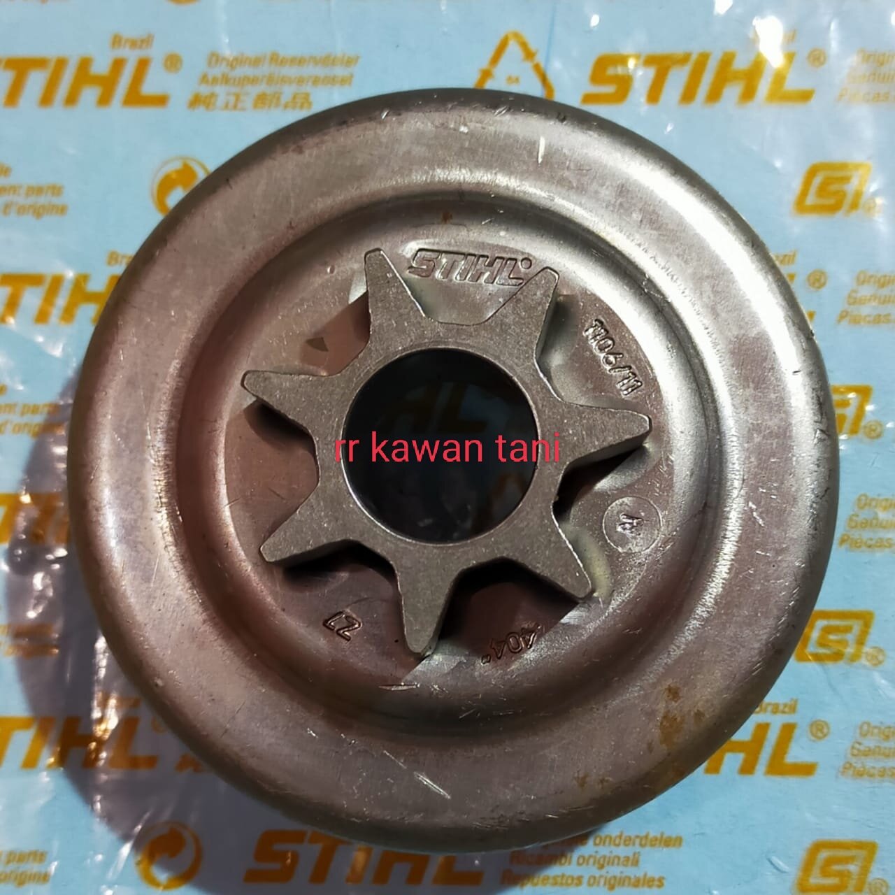 Sprocket stihl original senso chain Saw MS-070 MS-720 | Lazada Indonesia