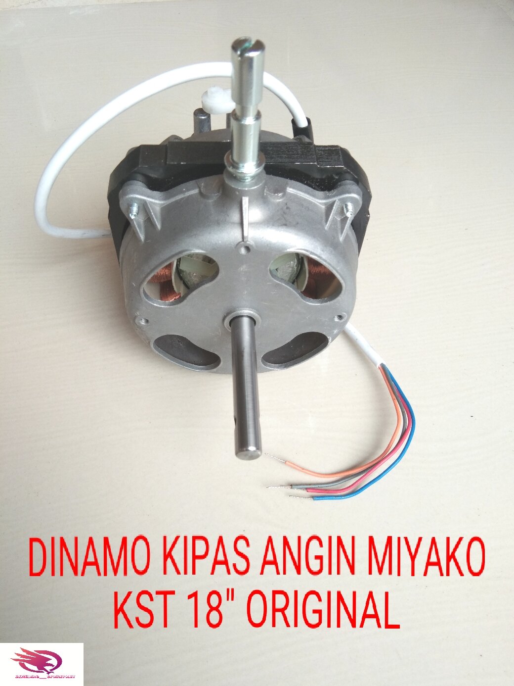DINAMO KIPAS ANGIN MIYAKO KST 18" ORIGINAL | Lazada Indonesia