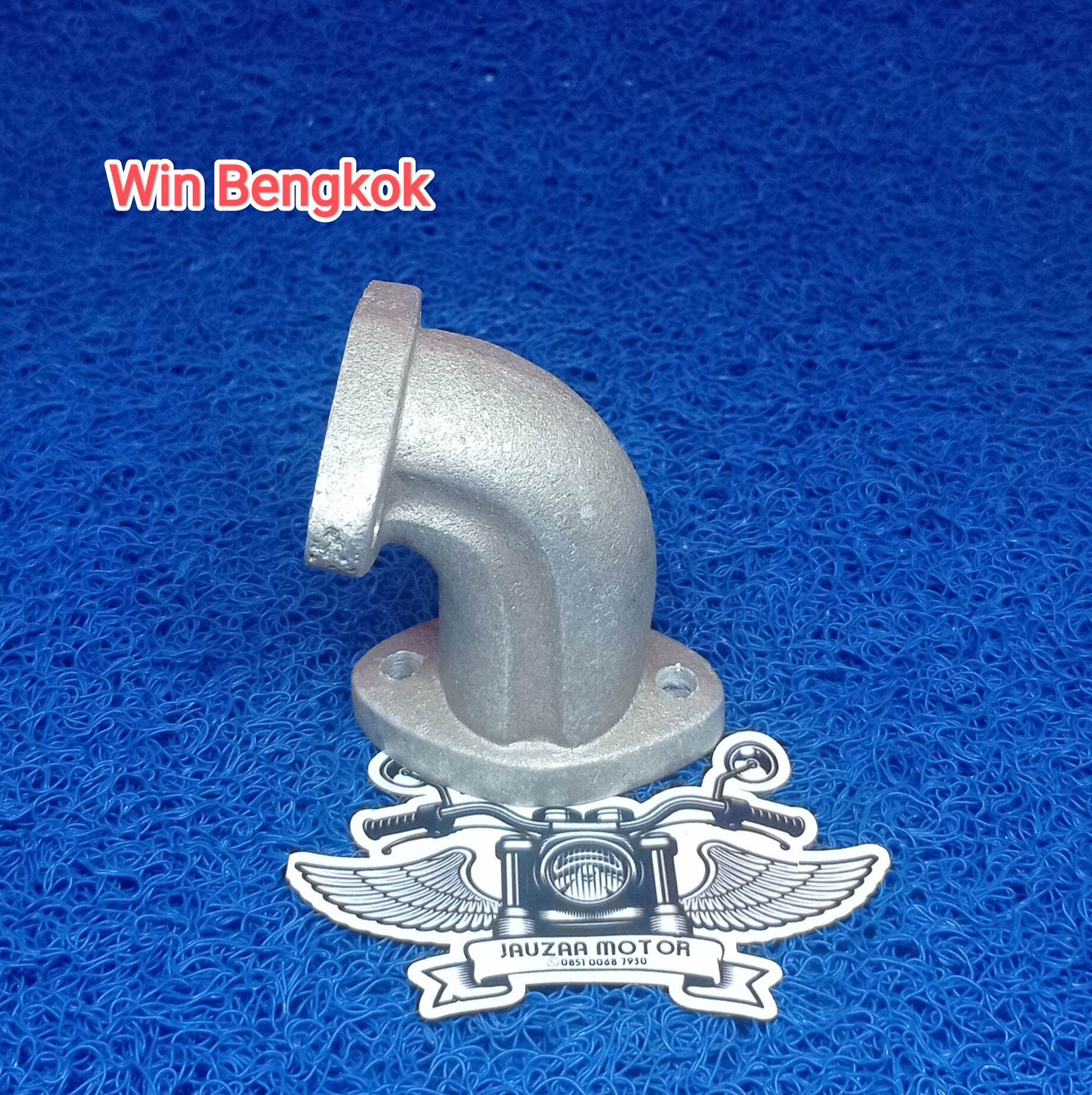 INSULATOR MANIPUL KARBURATOR ALUMINUM WIN 100 MODEL BENGKOK DAN LURUS | Lazada Indonesia