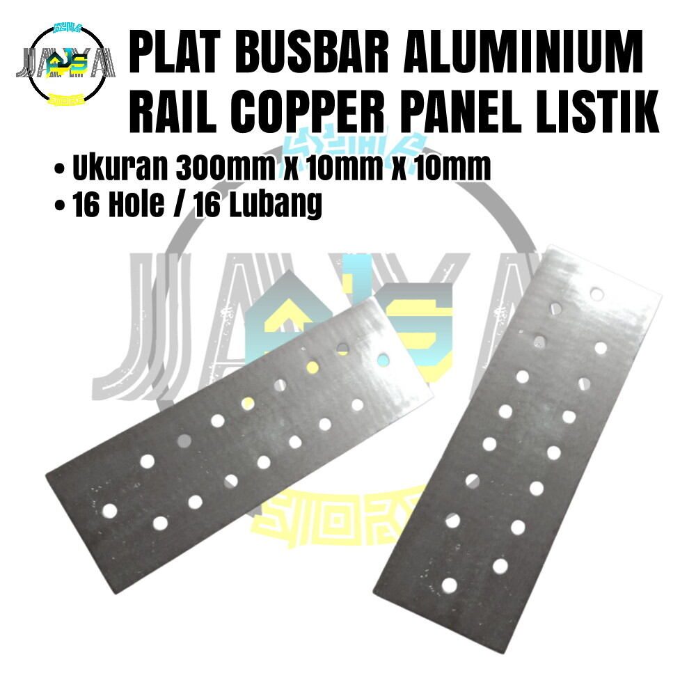 Plat Busbar Aluminium Rail Copper Panel Listrik Konduktor Penghantar ...