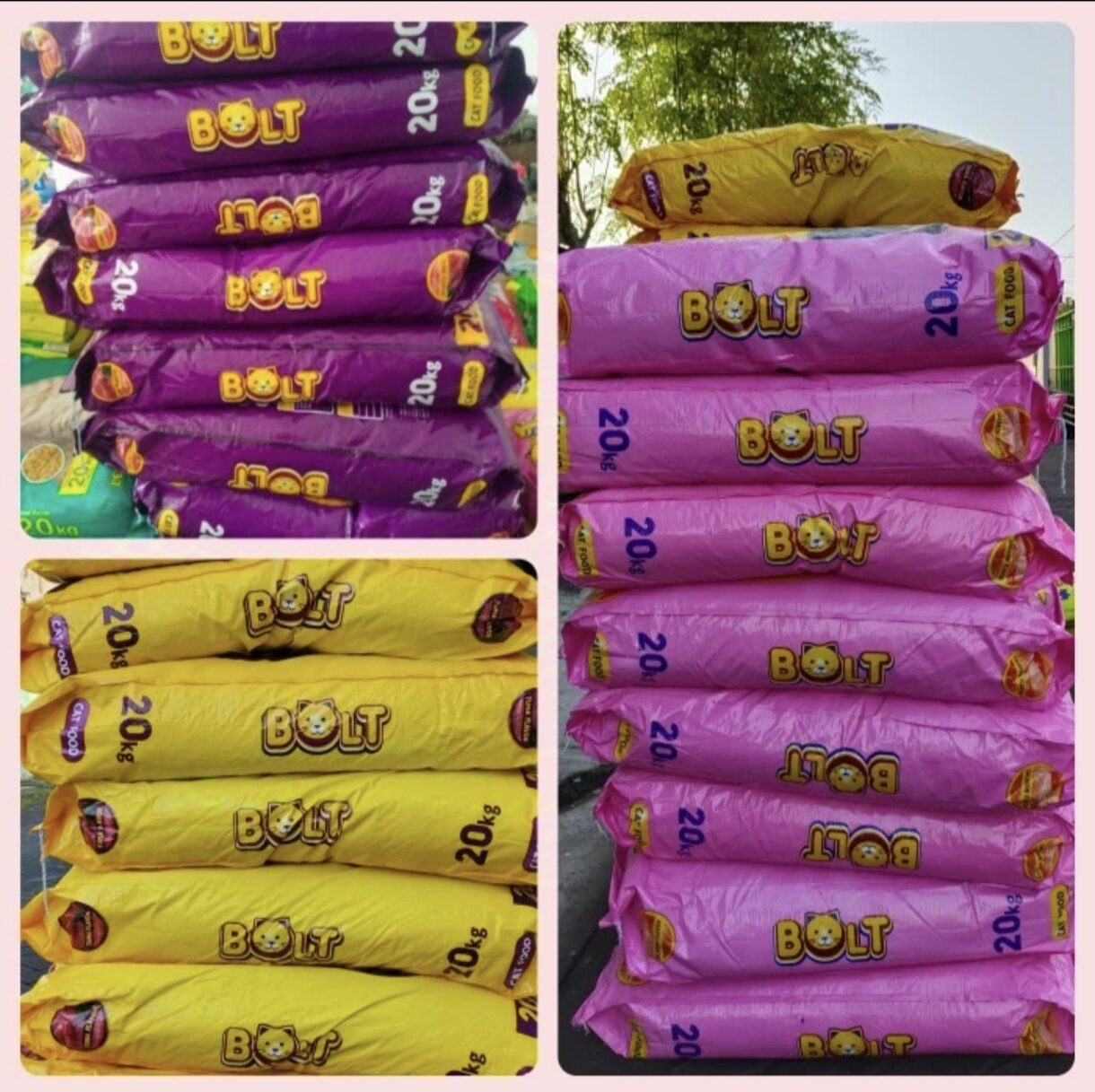 Bolt Cat 20 kg makanan kucing | Lazada Indonesia